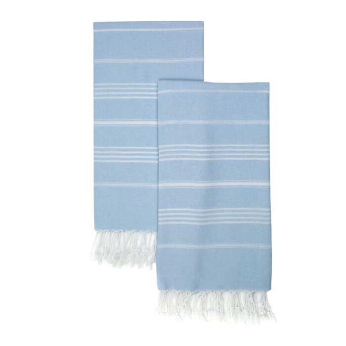 HAVLULAND Sultan Series Turkish Beach Towel (Set Of 2) | Havluland