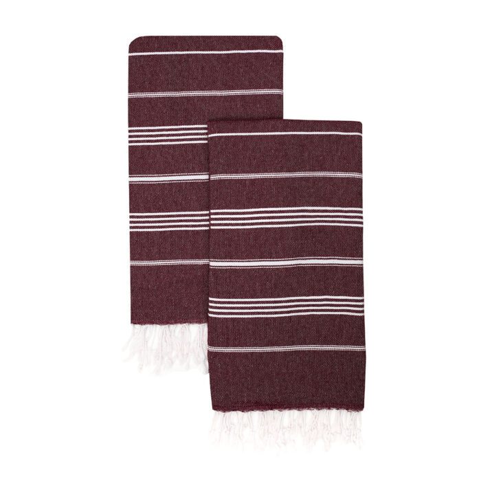 HAVLULAND Sultan Series Turkish Beach Towel (Set Of 2) | Havluland