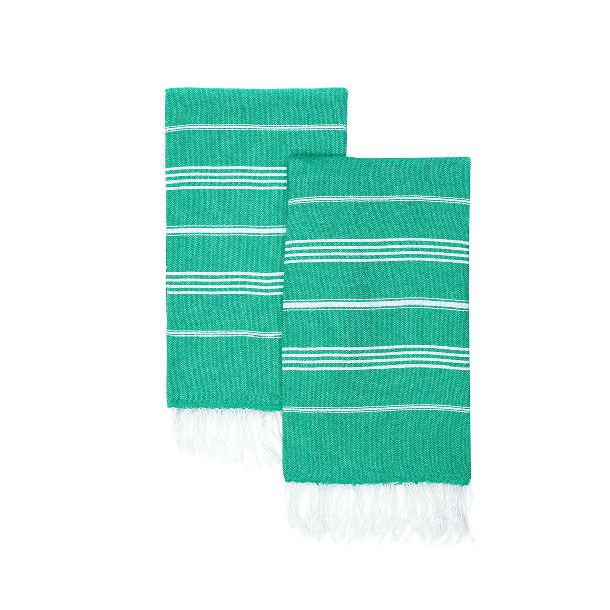 HAVLULAND Sultan Series Turkish Beach Towel (Set Of 2) | Havluland